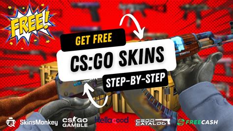 HOW TO GET CS GO SKINS FOR FREE IN 2023 STEP BY STEP YouTube