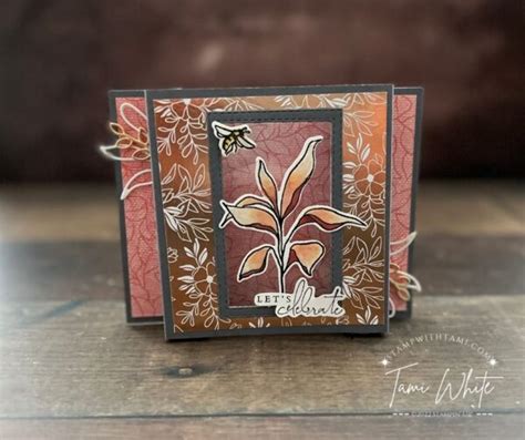 Splendid Day Center Pop Up Series Cards Stampin Up Fun Fold Cards