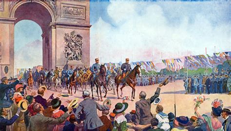 11 novembre 1918 le défilé de la victoire vu par Léon Daudet