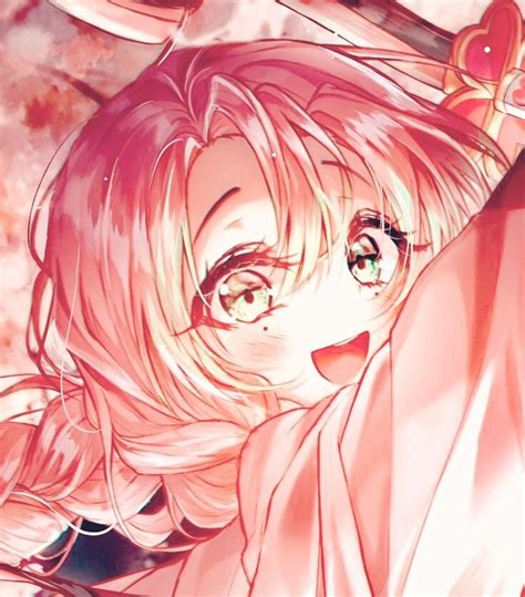 Mitsuri Aesthetic Icon Anime Slayer Art