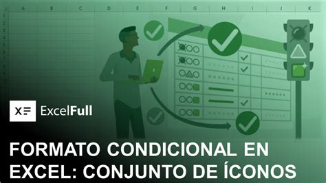 Conjunto De Iconos En Excel Excelfull