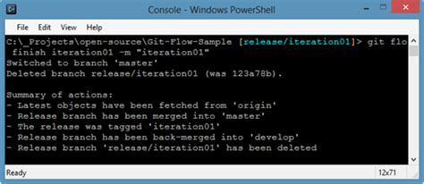 A Step By Step Guide To Using Gitflow With Teamcity Part 3 Gitflow Commands Endjin Azure