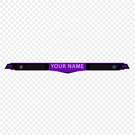 Twitch Live Streaming Overlay PNG Image Twitch Overlays Stream