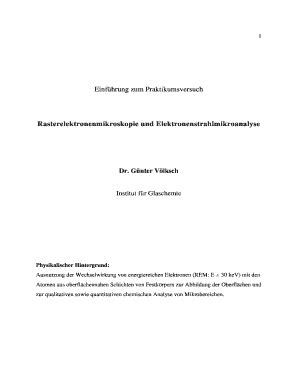 Ausfüllbar Online chemie uni jena Institut fr Glaschemie chemie uni