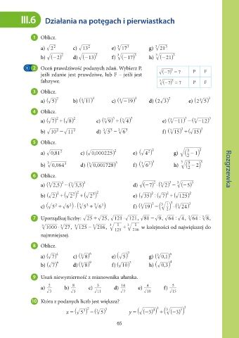 Page 7 Matematyka Matematyka z kluczem zbiór zadań klasa 7