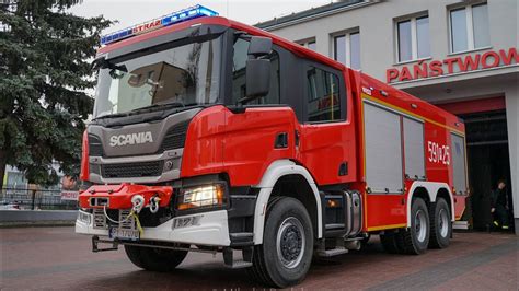 Prezentacja nowa i wielka Scania z JRG Szamotuły GCBA Scania P410