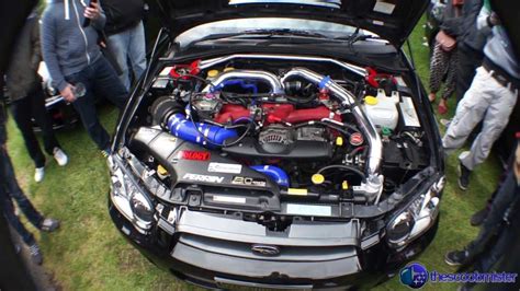 Subaru Impreza Turbo Chatter And Anti Lag YouTube