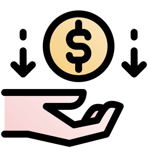 Devolución de dinero Iconos gratis de comercio y compras
