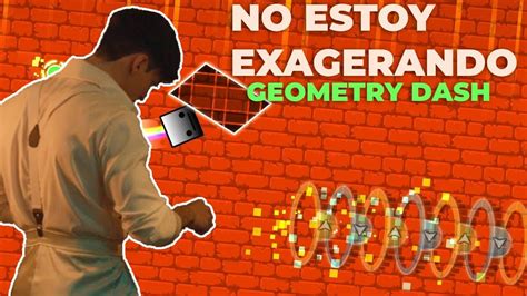 Robleis No Estoy Exagerando Geometry Dash Completo YouTube
