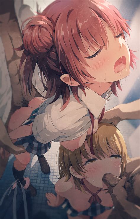 Yuigahama Yui And Isshiki Iroha Yahari Ore No Seishun Lovecome Wa Machigatteiru Drawn By Asou