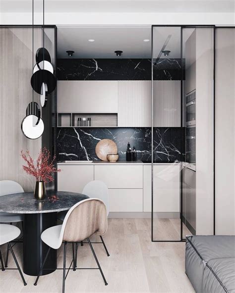 Business Dekorasyon İç Mimarlık Mutfak Tasarım Cuisine moderne