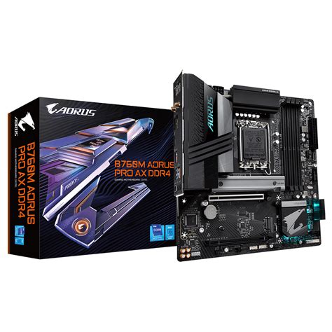 B760M AORUS PRO AX DDR4AORUS GIGABYTE Global