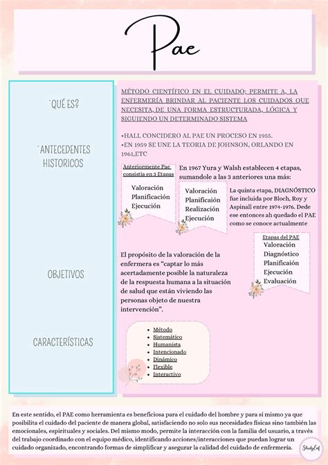 PAE Proceso de Atencion de Enfermería En 1967 Yura y Walsh