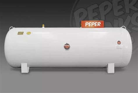 Tanque Estacionario Peper Litros Meses Sin Inter S