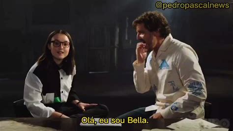 Pedro Pascal News Brasil On Twitter Conhe A Pedro Pascal E Bella
