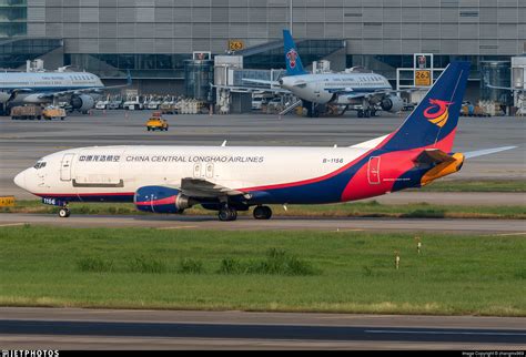 B 1156 Boeing 737 446 SF China Central Longhao Airlines
