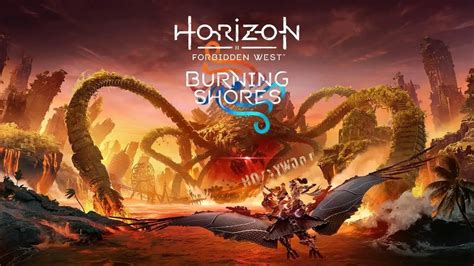 As novas máquinas de Horizon Forbidden West Burning Shores República