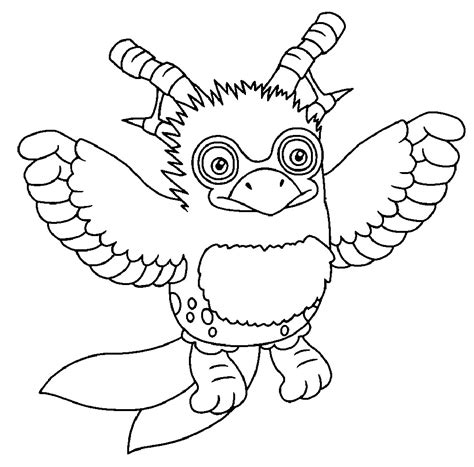 Dibujos para colorear mis monstruos cantantes 68 páginas para colorear