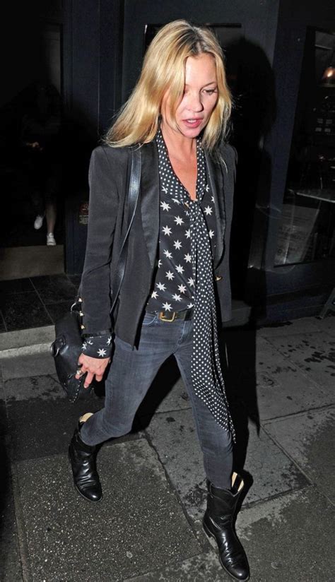 Los Mejores 70 Looks De Kate Moss De Ahora Y Todos Los Tiempos