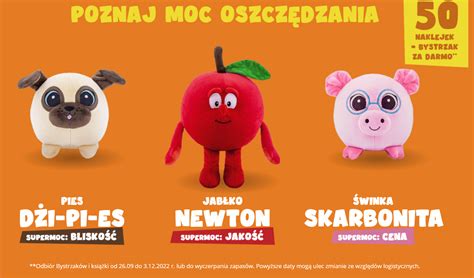 Biedronka Gang Bystrzaków już w sklepach Jak zdobyć nowe maskotki