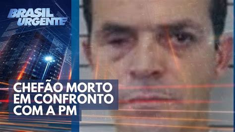 PCC Chefão de mega assaltos é morto em confronto a PM Brasil
