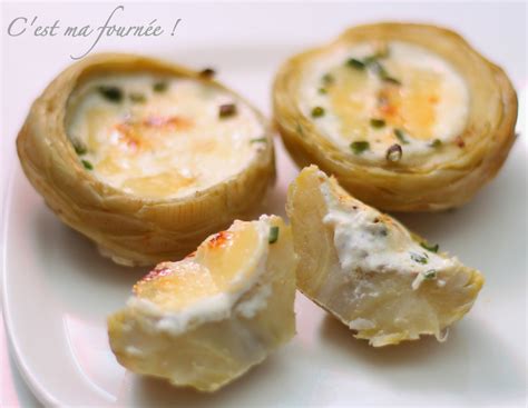 Les fonds d artichauts gratinés
