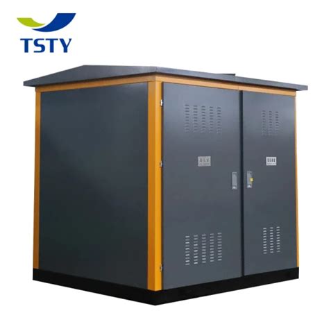 Ybp 400kVA 11kv 400V High Low Voltage Box Prefabricated Transformer