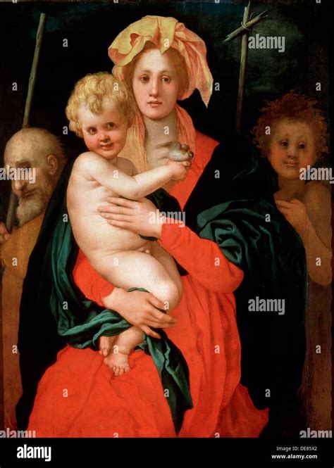 La mère de saint jean baptiste Banque de photographies et dimages à
