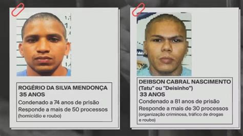 Detentos que fugiram de presídio de Mossoró são flagrados por sinal de