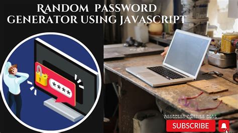 How To Create A Random Password Using Javascript Youtube