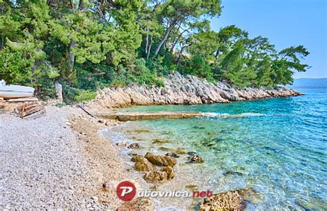 Plaža Drasina FKK Bol Brač