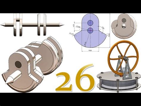 26 Project 43 Low Temperature Stirling Engine Kit LTD SolidWorks