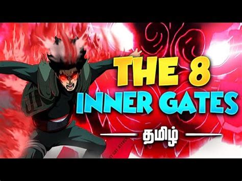 The Inner Gates Explained Naruto Tamil Youtube