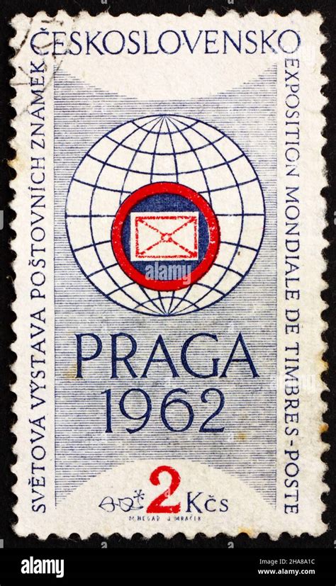 CZECHOSLOVAKIA CIRCA 1961 A Stamp Printed In The Czechoslovakia