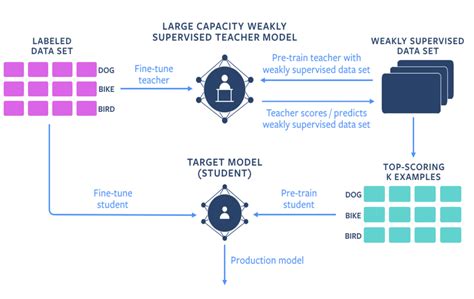 semi weakly supervised learning increasing classification accuracy with billion scale unlabeled