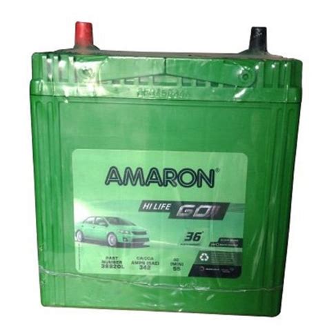 Capacity Ah Amaron Hi Life Go B L Car Battery At Rs In