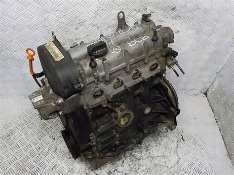 Vw Golf Iv Bora Seat Leon A Silnik V Bcb Bcb Za Z Z