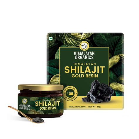 Vlados Himalayan Organics Shilajit Gold Resin Nutrabay
