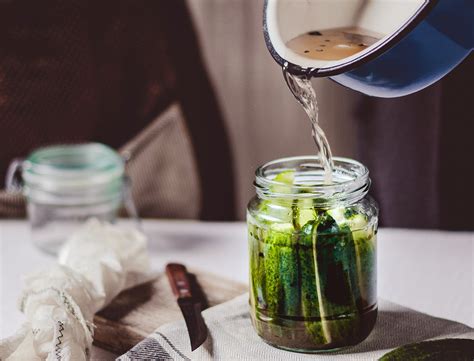 Encurtidos caseros la receta para hacerlos caseros y qué propiedades