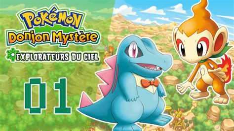 Pokémon Donjon Mystère Explorateurs du Ciel Ep1 UNE NOUVELLE