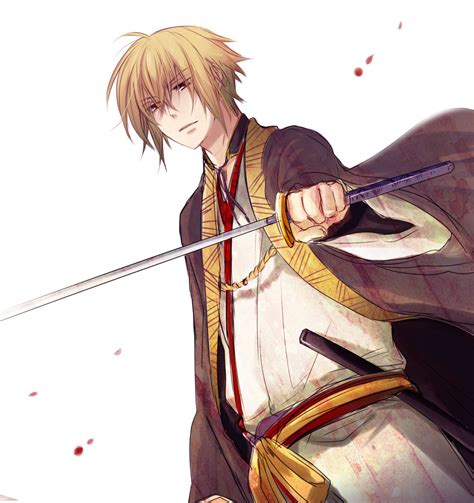 Kazama Chikage Hakuouki Shinsengumi Kitan Image By Zawawa Aod
