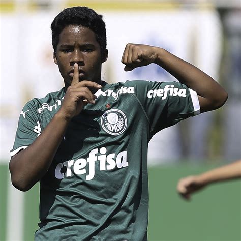 Endrick entra para a história do Palmeiras como o único campeão em