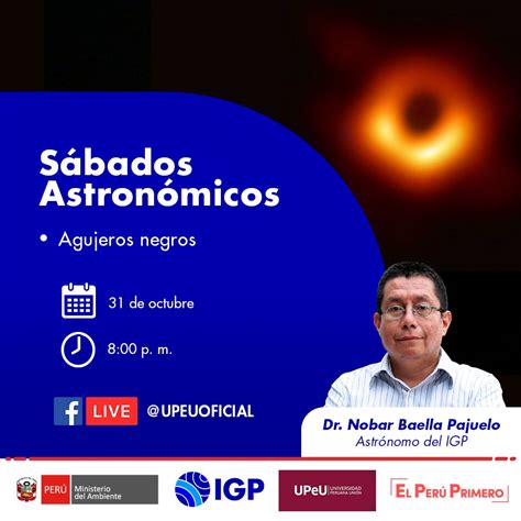 Instituto Geofísico del Perú on Twitter Este 31 de octubre conoce