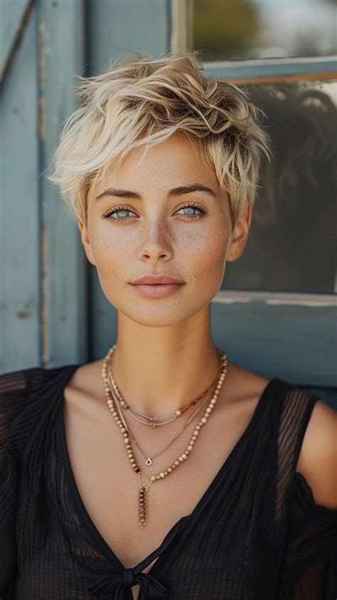 Pin Di Melissa Booth Su Bed Head Nel 2024 Capelli Corti Per