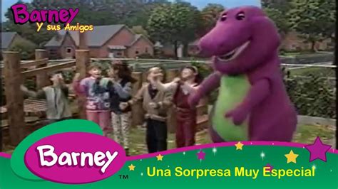 Barney Y Sus Amigos Temp Una Sorpresa Muy Especial Youtube