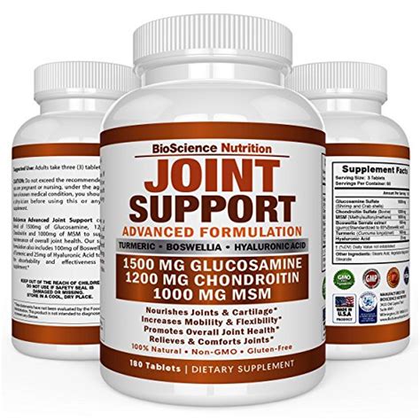 Ranking The Best Joint Supplements Of 2021 BodyNutrition