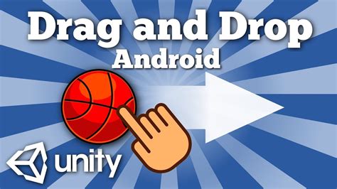 How To Drag And Drop Game Object In Android Unity Game Unity 2d Tutorial Youtube