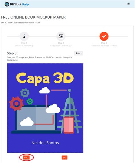 Como Criar Capa 3d Para Ebook Grátis 04 Opções Para Escolher
