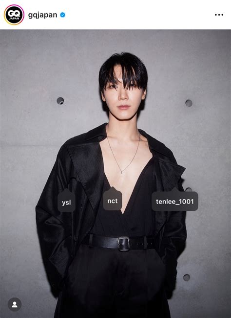 𝔐𝔈ℜ𝔐𝔄𝔜 on Twitter RT TENzenter 230120 GQJAPAN Instagram