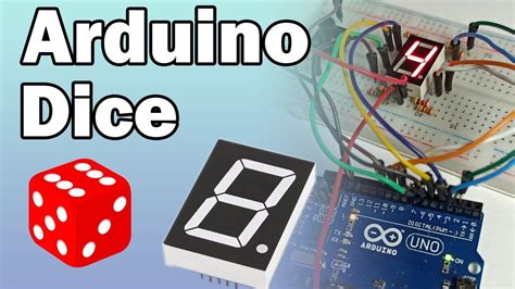 digital ludo dice with arduino 7 segment display proj